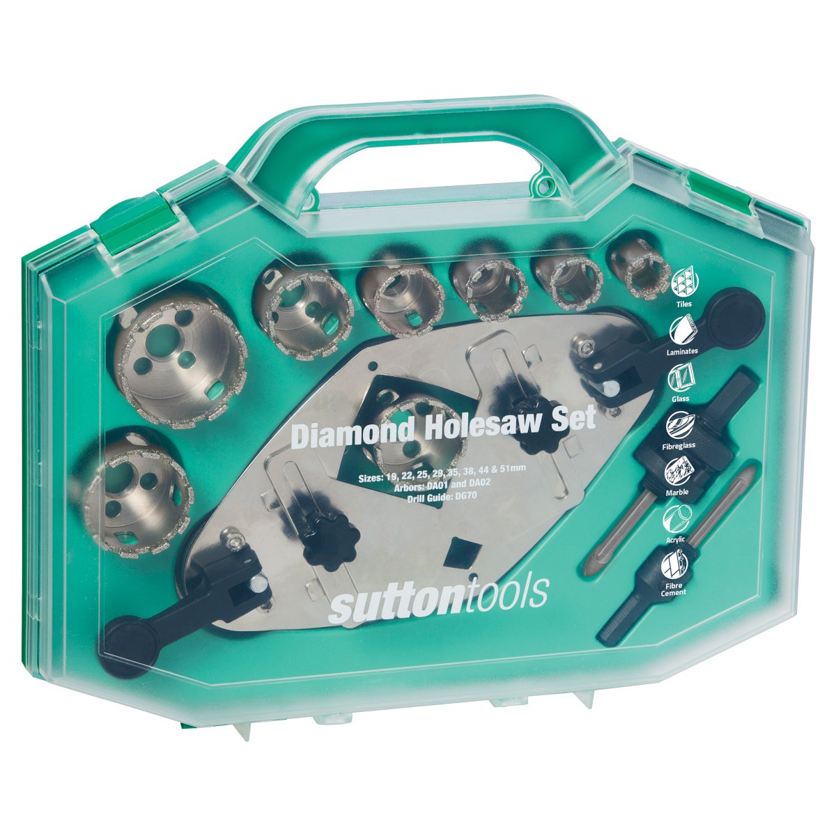 Holesaw Sets Diamond Grit Sutton Tools